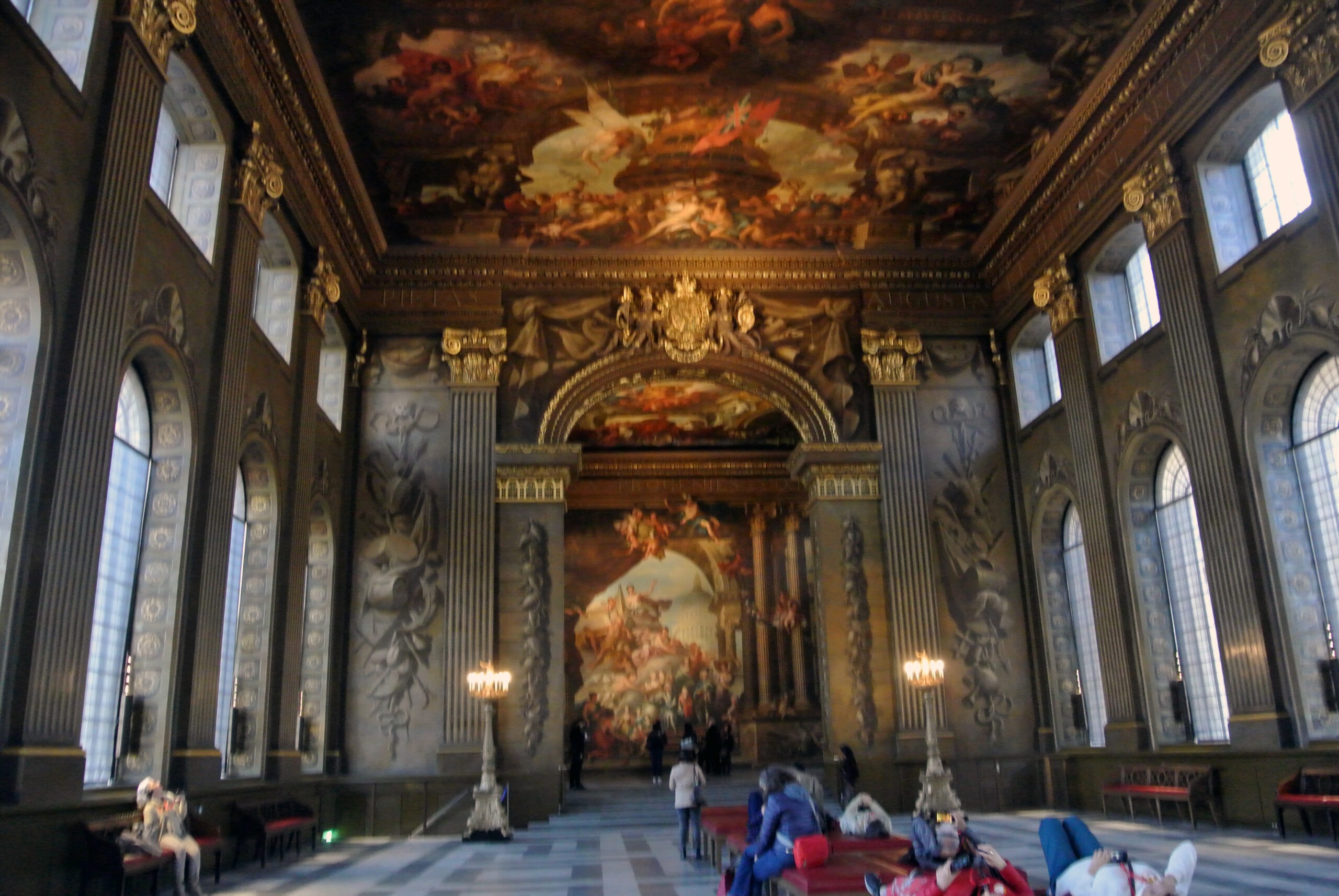 Restoring an icon: Bringing accessibility to the Painted Hall - CAE